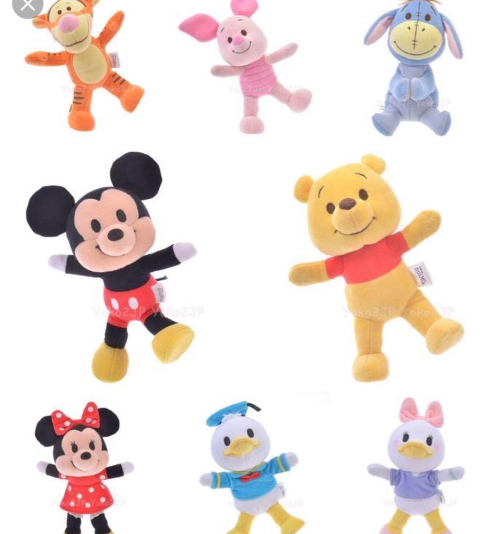 Disney NuiMOs from Japan Disneyland, Hobbies & Toys, Toys & Games on ...