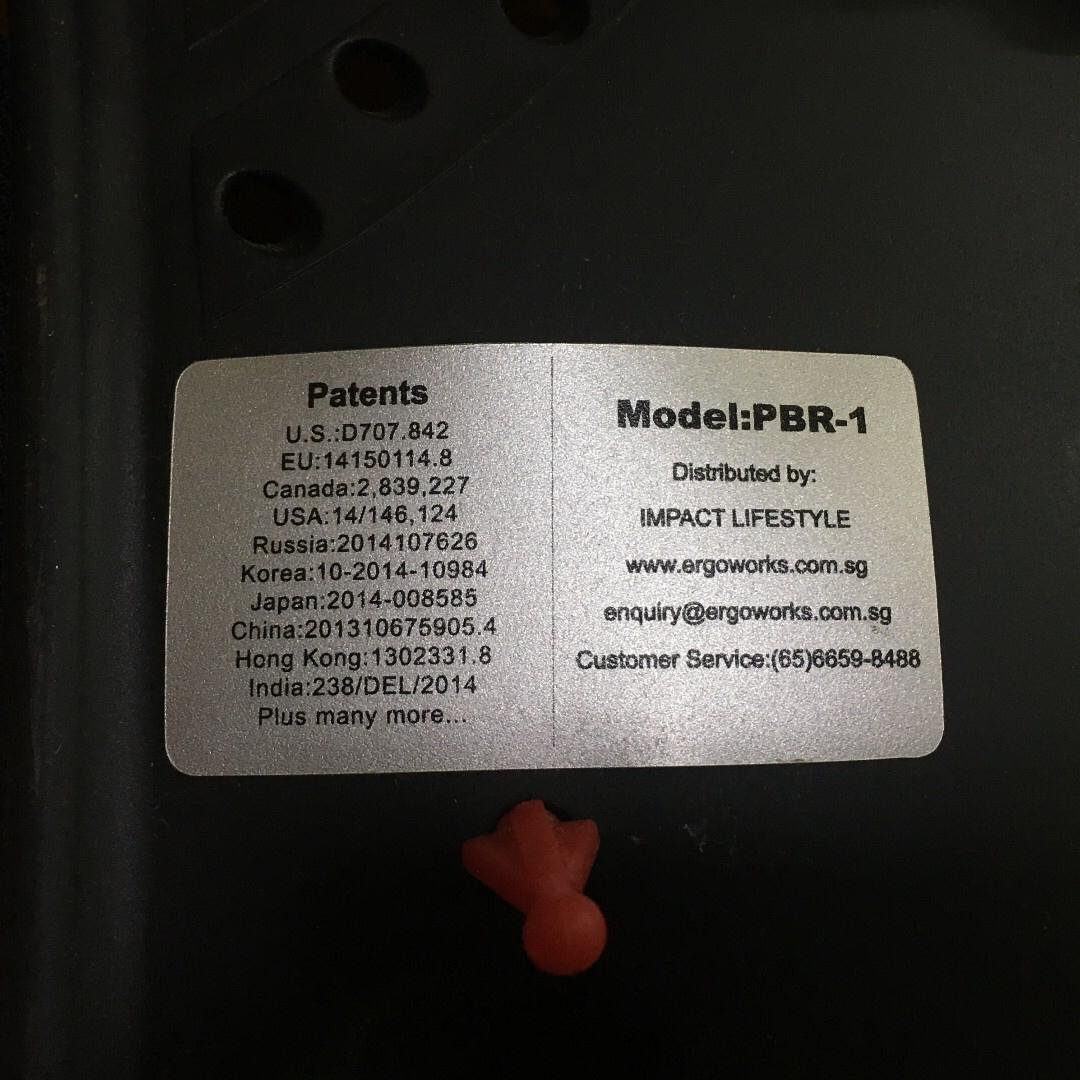 DR'S HO Ergonomic Portable Backrest Perfect Backrest, Health ...