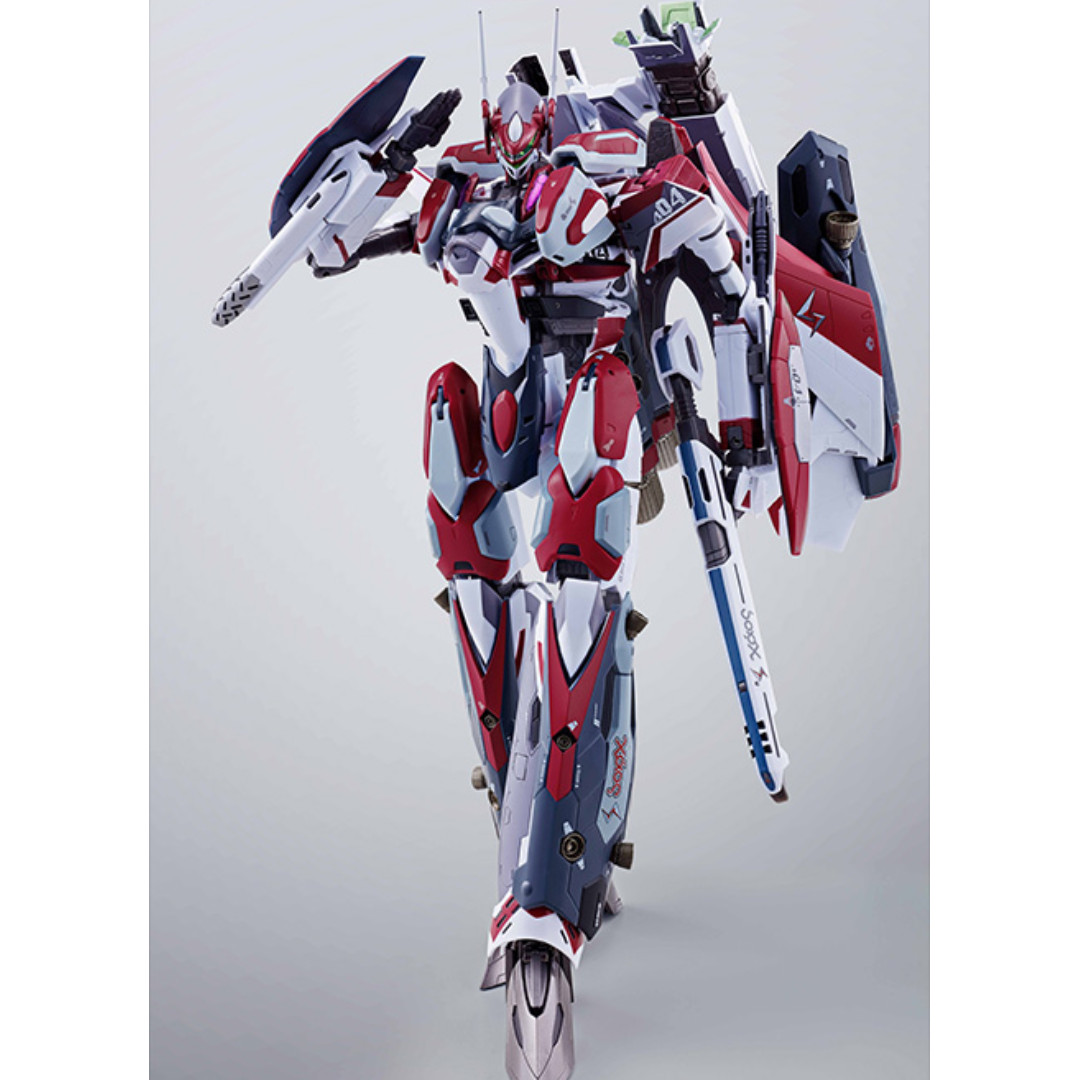 DX Chogokin VF-31C Siegfried (Mirage Farina Jenius Custom) Macross ...