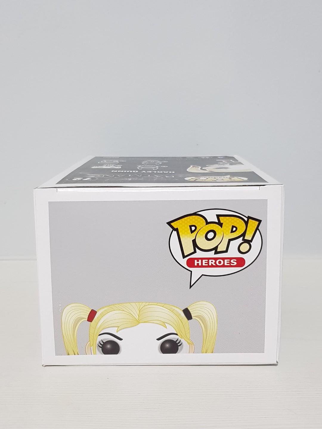 Funko Pop! DC Heroes Batman Arkham Knight: Harley Quinn #72, Hobbies ...