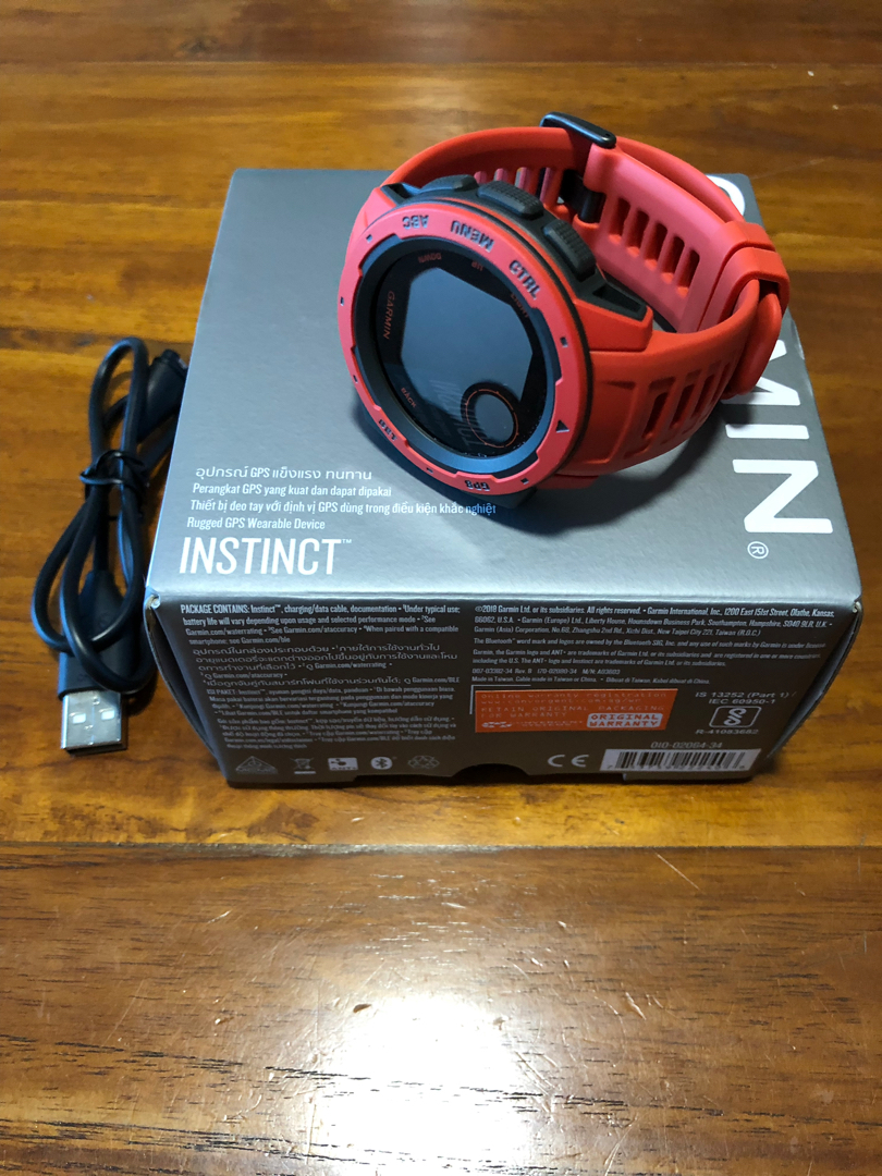 Garmin Instinct, Mobile Phones & Gadgets, Wearables & Smart Watches on ...