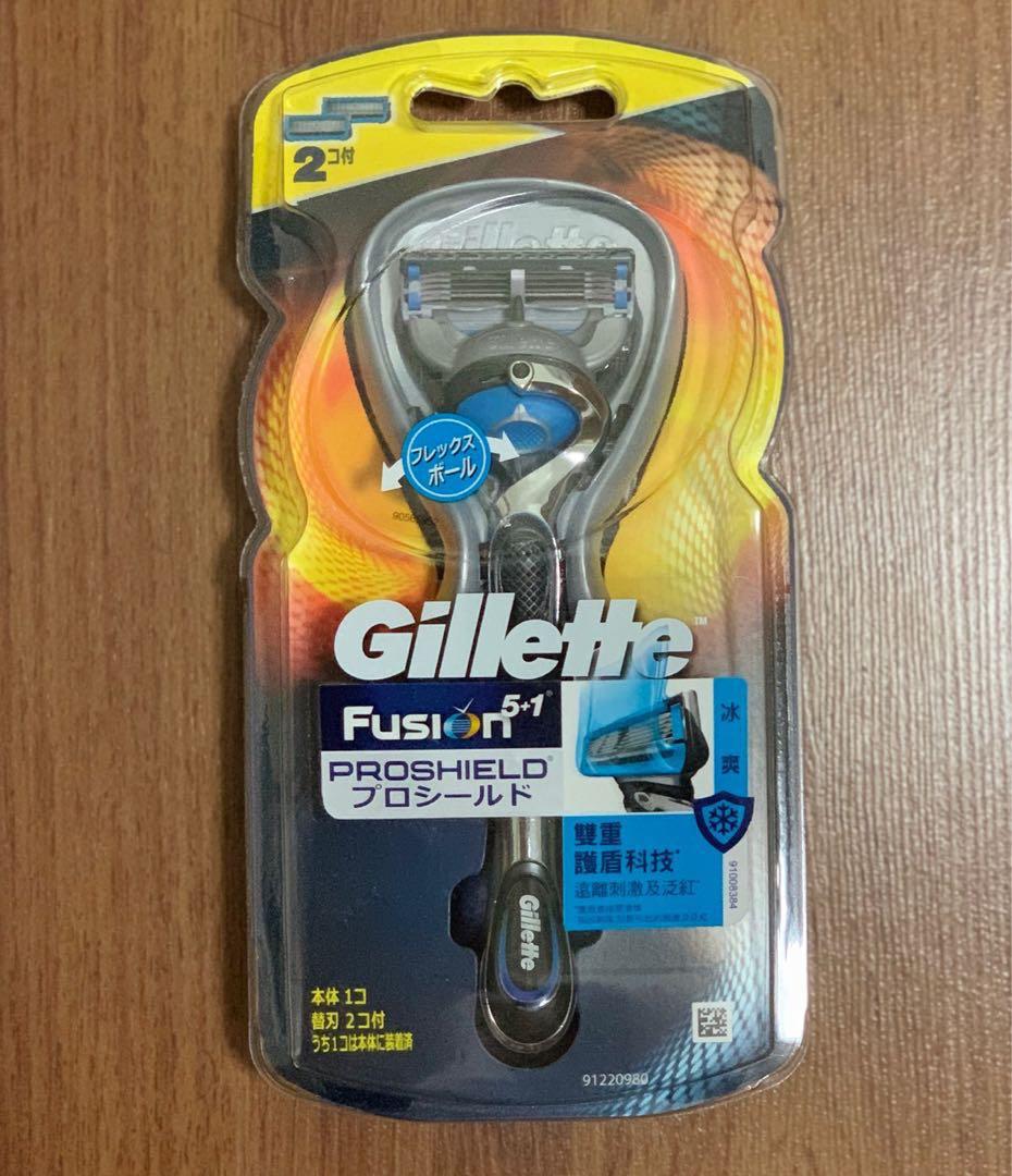 Gillette Fusion Proshield Chill Blades, Beauty & Personal Care, Men's ...
