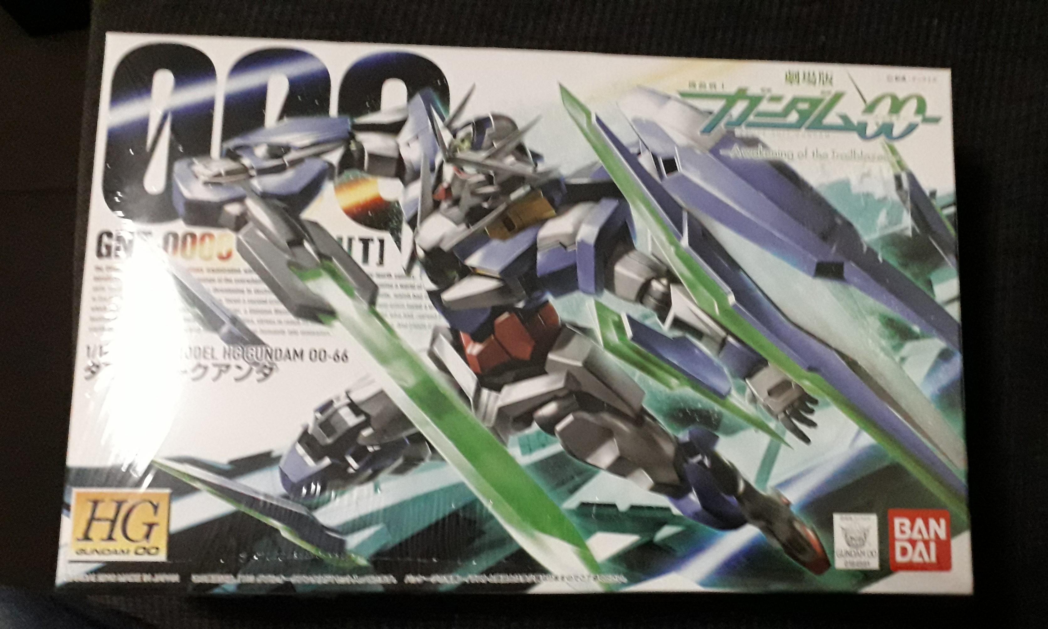Gundam 00Q, Hobbies & Toys, Toys & Games on Carousell