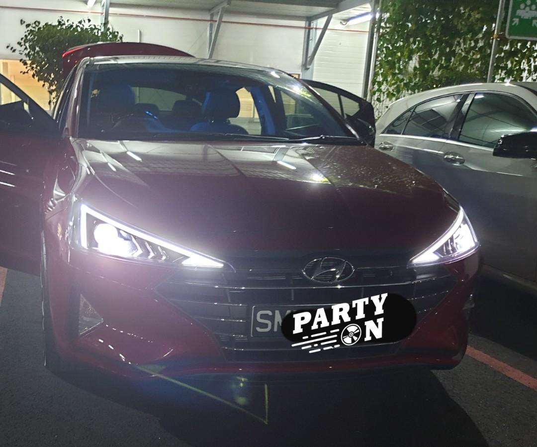 Headlight bulb change/replacement for Hyundai Avante 2019 ( Halogen ...