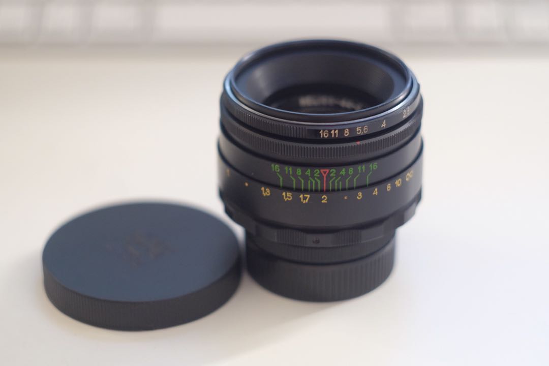 Helios 58mm F2 44-2 (Price Fixed), Photography, Lenses on Carousell