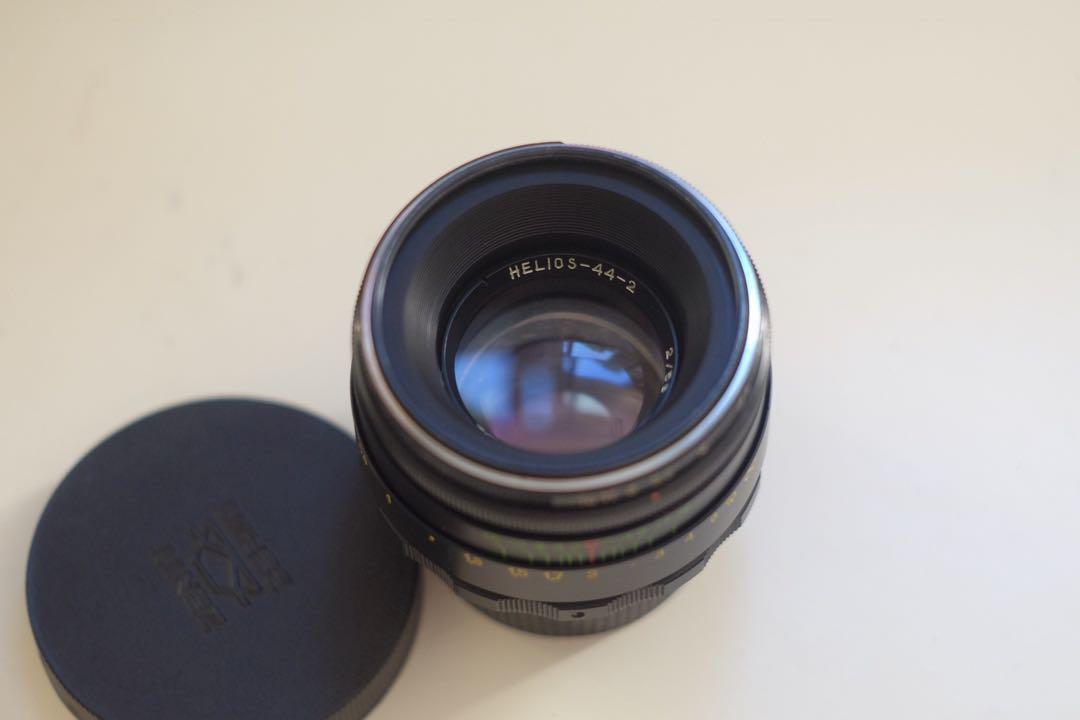 Helios 58mm F2 44-2 (Price Fixed) Full Frame , Photography, Lens & Kits ...