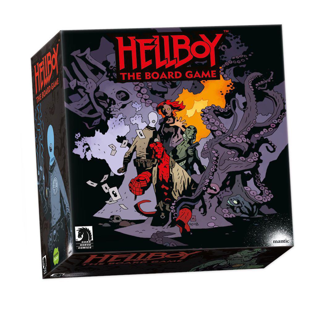 Hellboy Kickstarter Mantic Games Agent Pledge, Hobbies & Toys, Toys ...