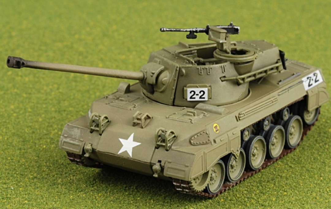 1/72 M18 Hellcat " Crock Of Cognac ",US Army 805th Tank Destroyer Btn ...