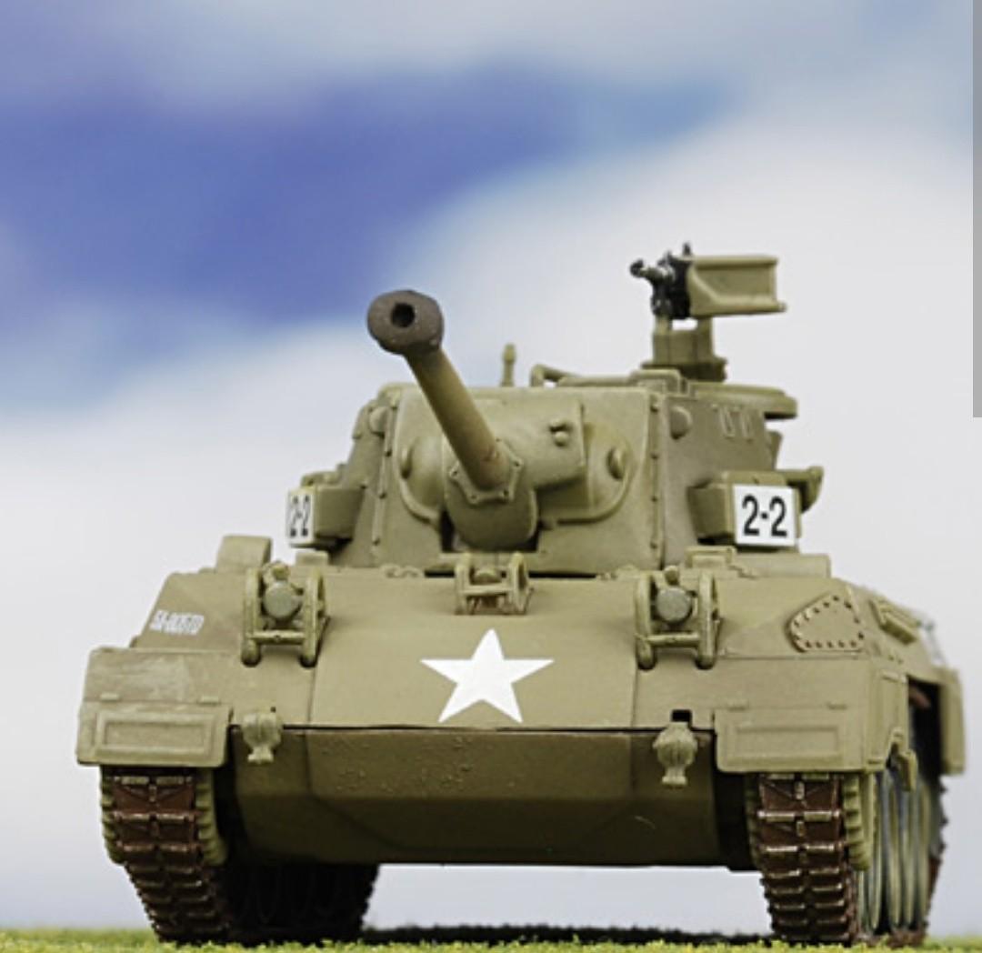 1/72 M18 Hellcat " Crock Of Cognac ",US Army 805th Tank Destroyer Btn ...