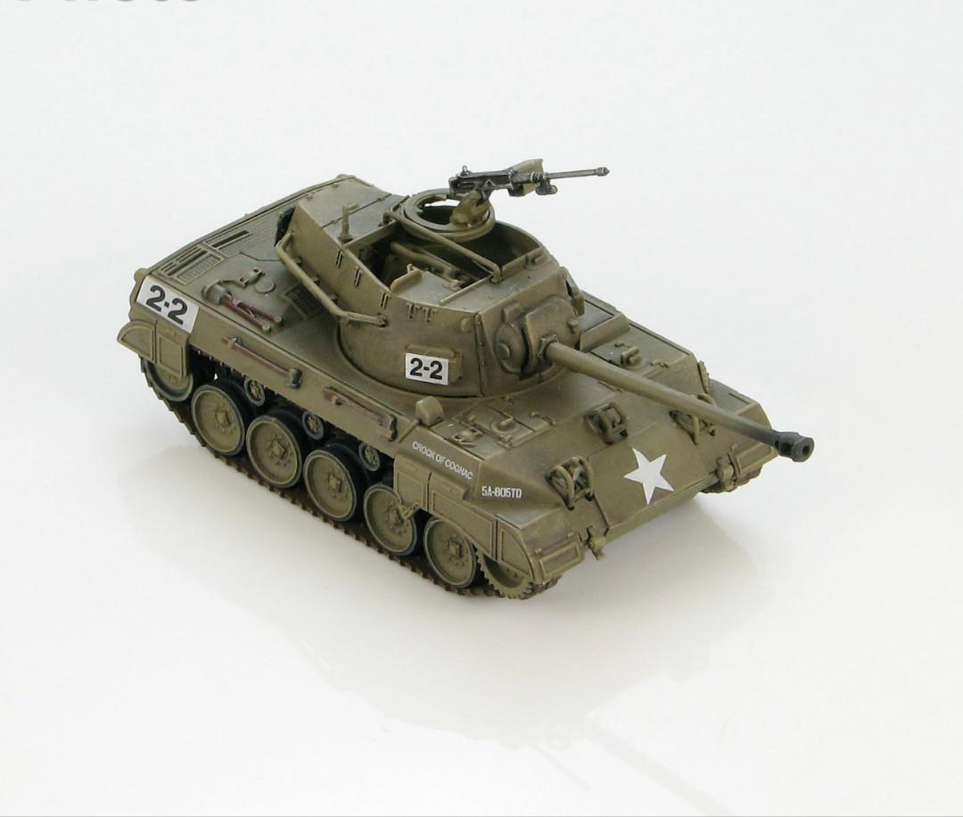 1/72 M18 Hellcat " Crock Of Cognac ",US Army 805th Tank Destroyer Btn ...