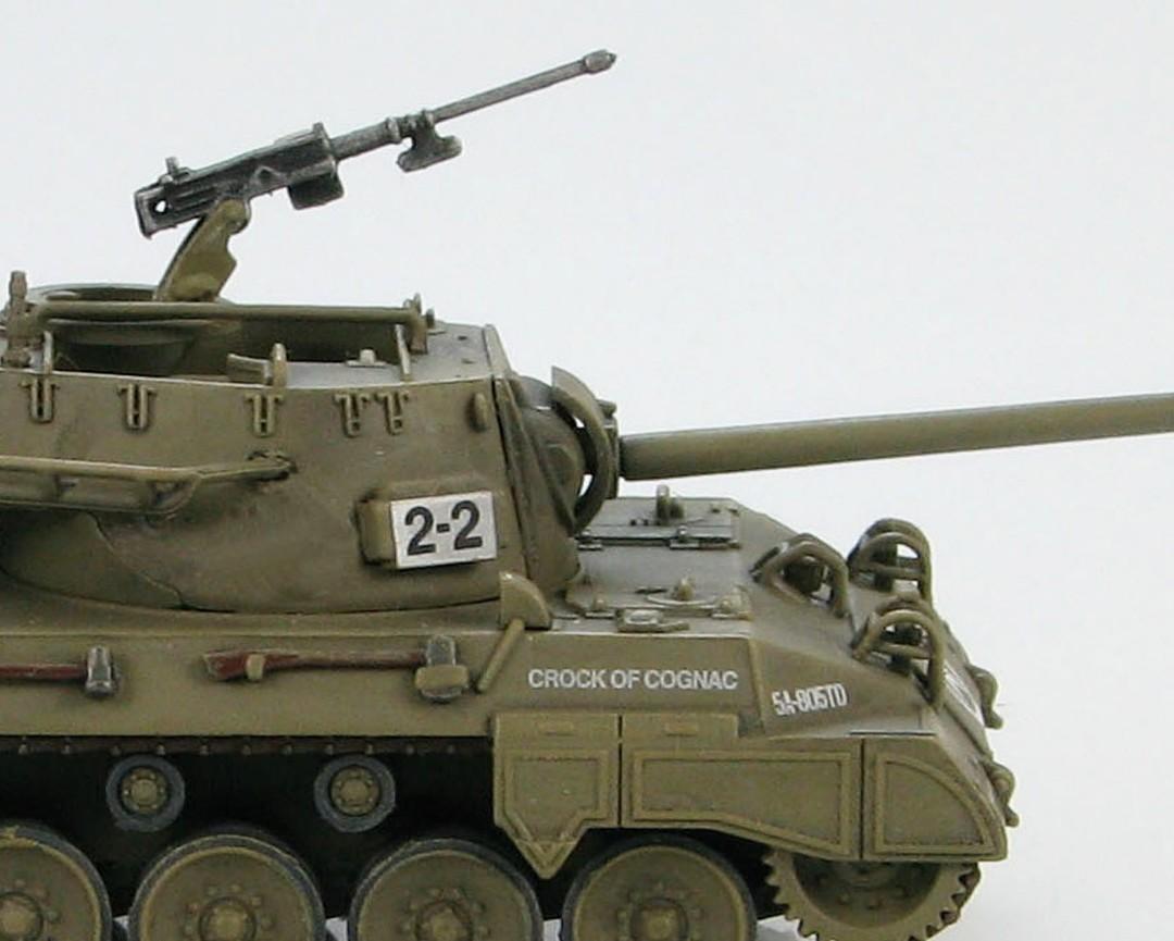 1/72 M18 Hellcat " Crock Of Cognac ",US Army 805th Tank Destroyer Btn ...