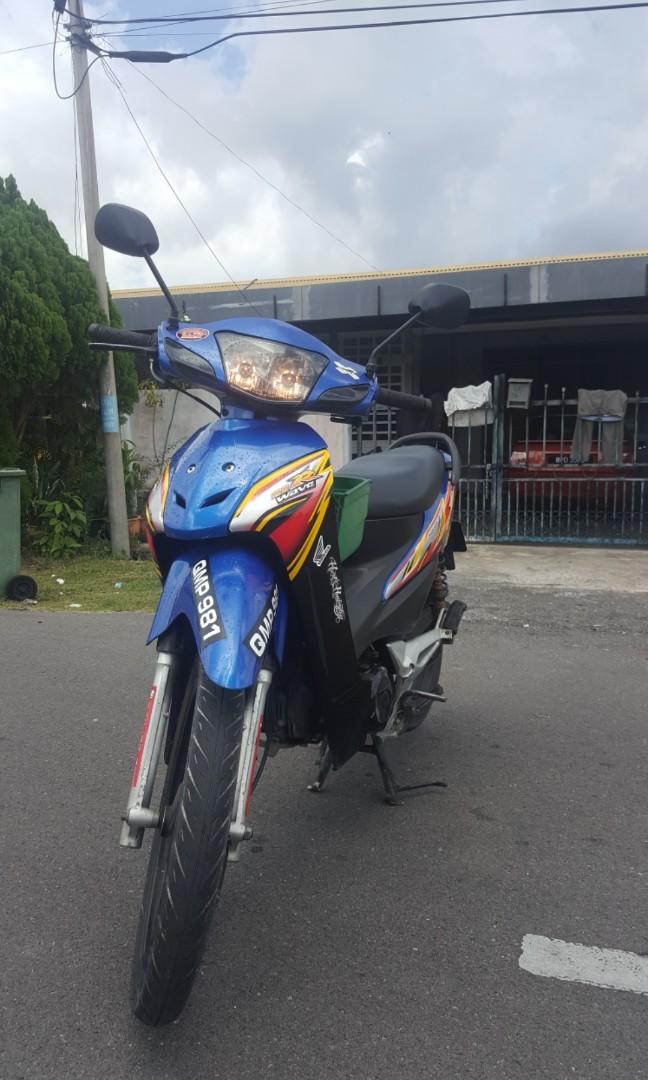 HONDA WAVE 100R, Motorbikes on Carousell