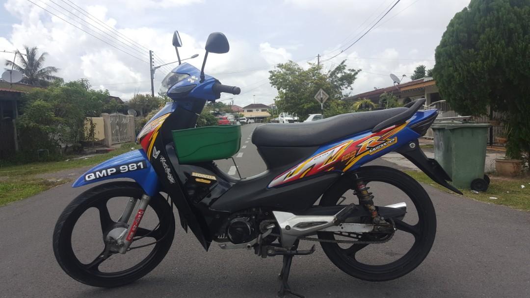 HONDA WAVE 100R, Motorbikes on Carousell