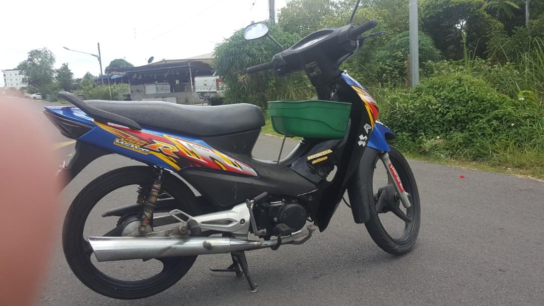 HONDA WAVE 100R, Motorbikes on Carousell