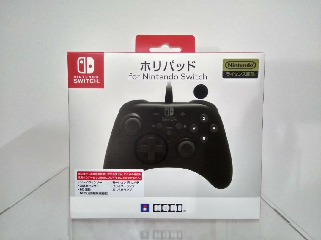 HORIPAD for Nintendo Switch, Video Gaming, Video Game Consoles ...