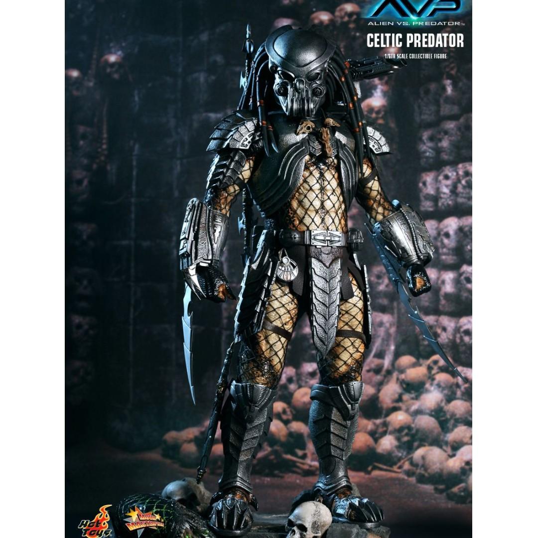 Hot Toys AVP Celtic Predator 2.0 MMS221 / (1:6 Scale), Hobbies & Toys ...
