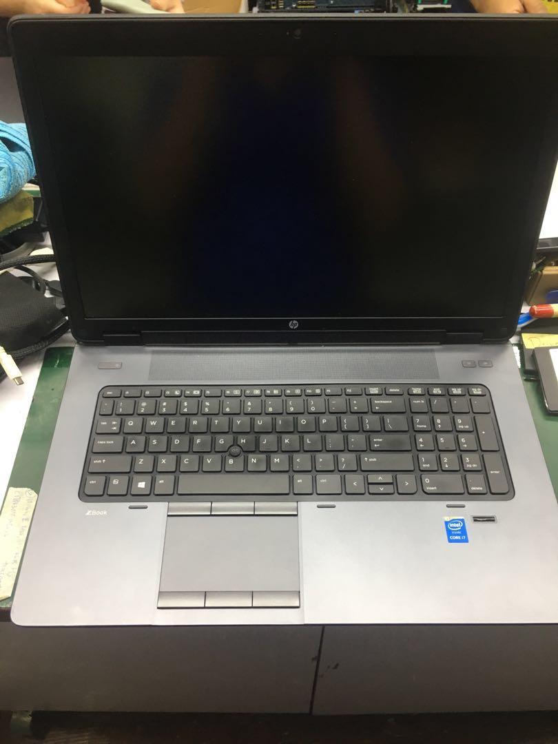 Hp Laptop Zbook Computers Tech Laptops Notebooks On Carousell