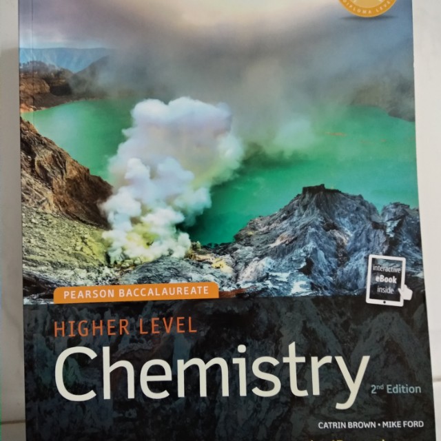 IB Chemistry HL textbook 2nd edition, Hobbies & Toys, Books & Magazines ...