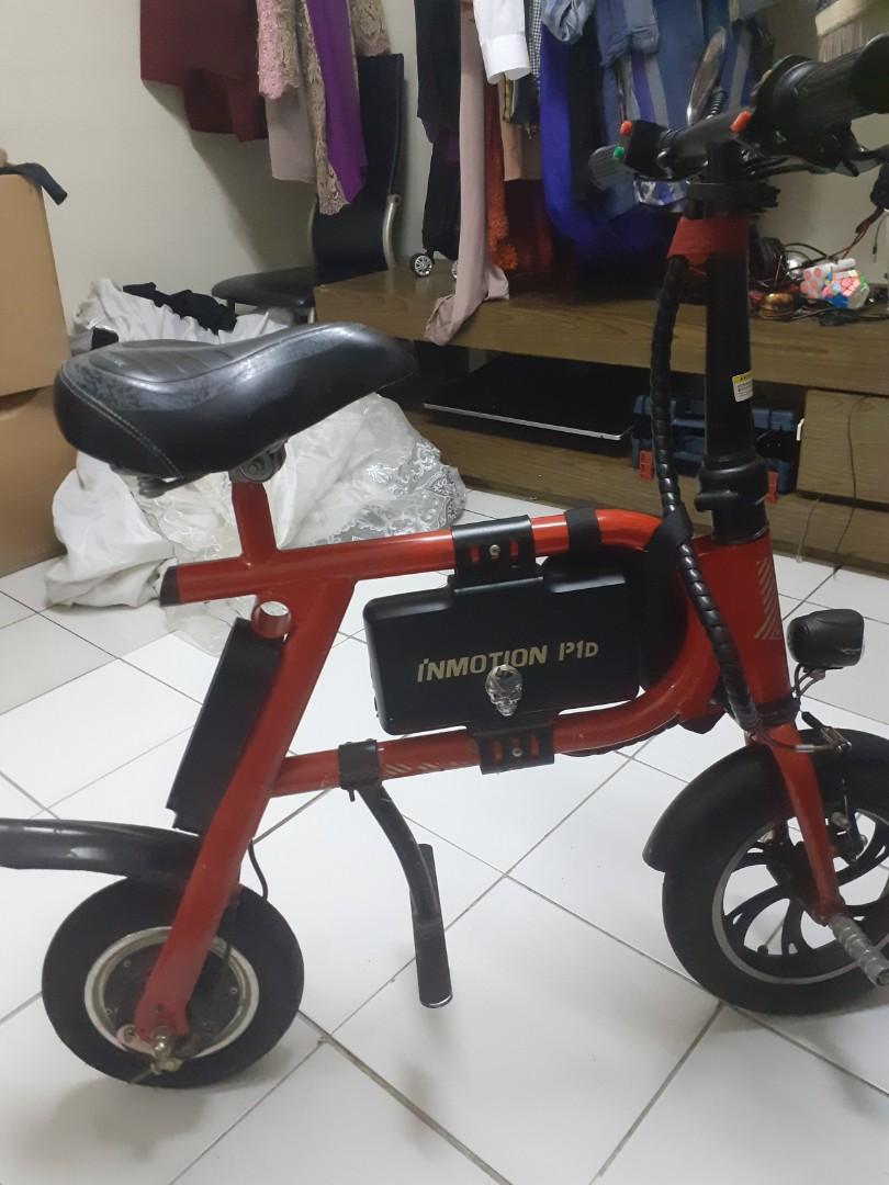 INMOTION P1D E SCOOTER, Sports Equipment, PMDs, E-Scooters & E-Bikes, E ...