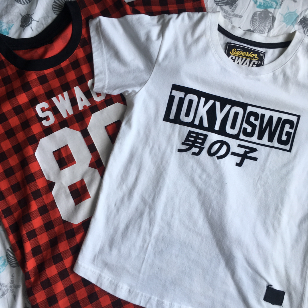 Japan swag bundle, Women's Fashion, Tops, Others Tops on Carousell