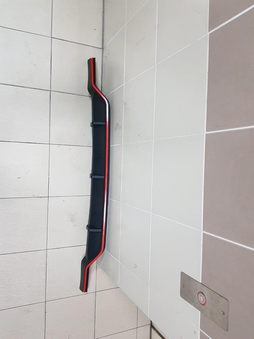 Honda Jazz Fit GK Diffuser, Car Accessories, Accessories on Carousell