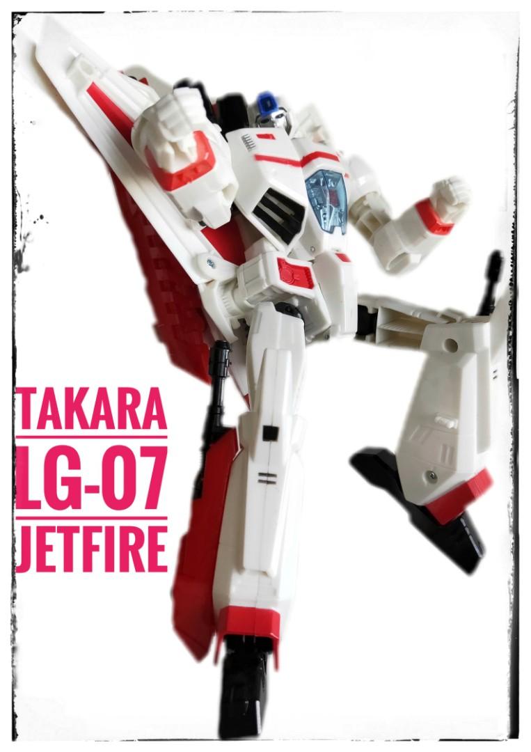 KO transformers Takara Tomy Legends Leader class LG-07 Jetfire, Hobbies ...
