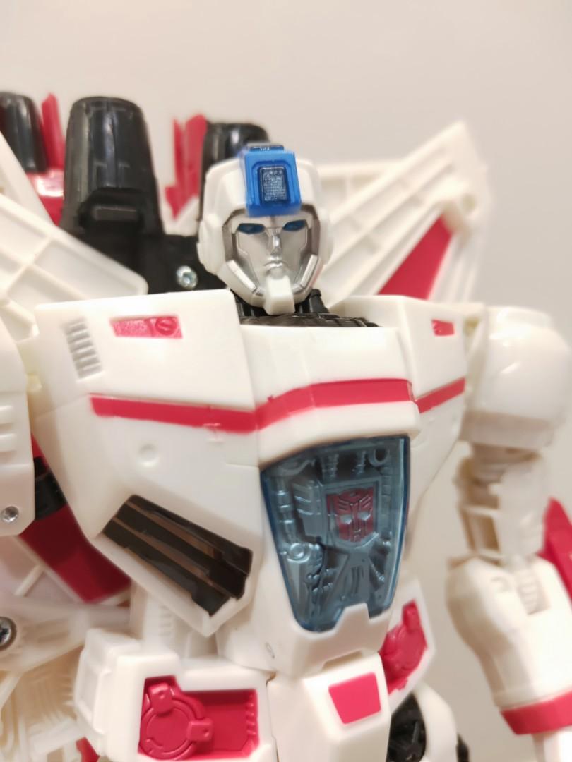 KO transformers Takara Tomy Legends Leader class LG-07 Jetfire, Hobbies ...
