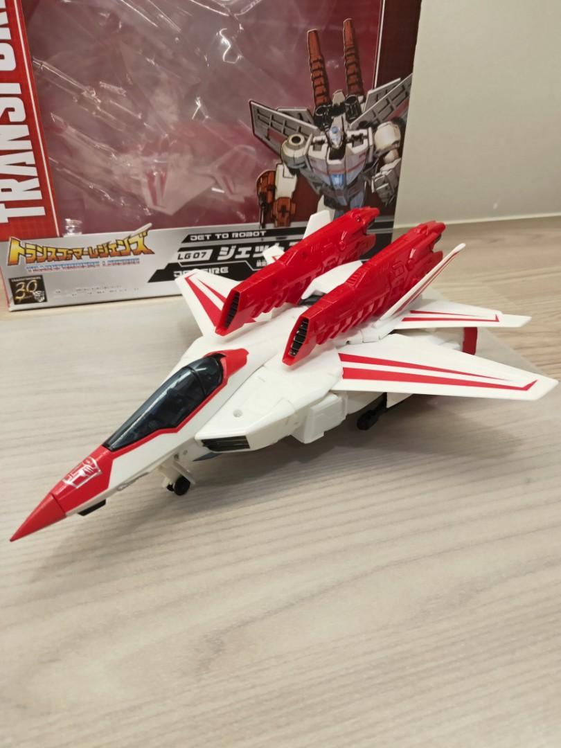 KO transformers Takara Tomy Legends Leader class LG-07 Jetfire, Hobbies ...