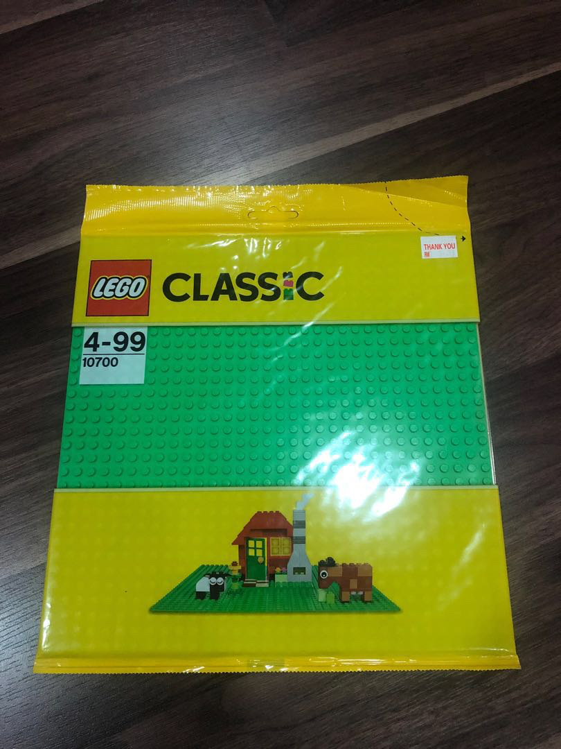 Lego Classic Baseplate 10700 , Hobbies & Toys, Toys & Games on Carousell