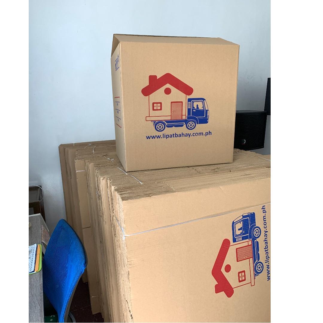 Lipat bahay box for sale lipat gamit balik bayan box, Furniture & Home ...