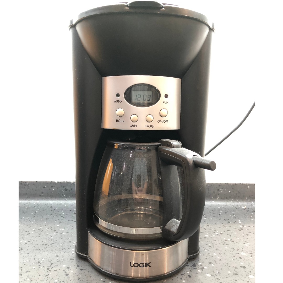 Logik 10-cup Electric Coffee Maker, TV & Home Appliances, Kitchen ...