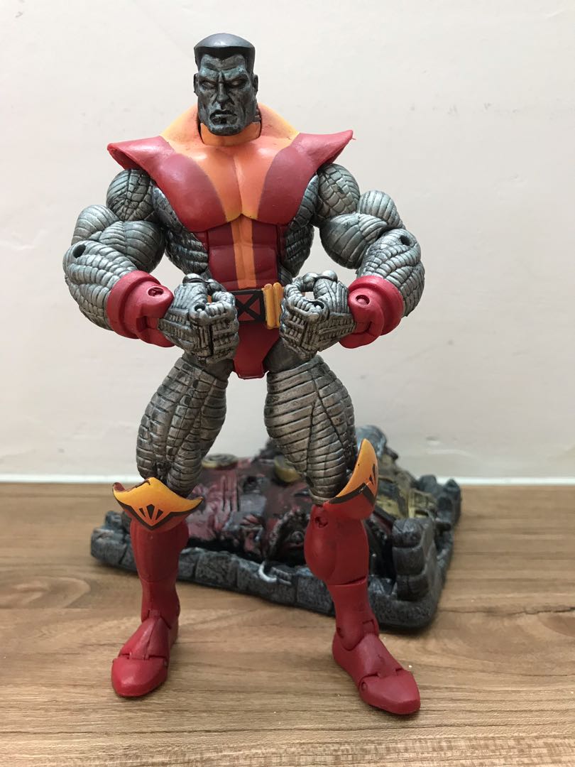 Marvel Legends Series 5 Colossus w Sentinel Base, Hobbies & Toys, Toys ...