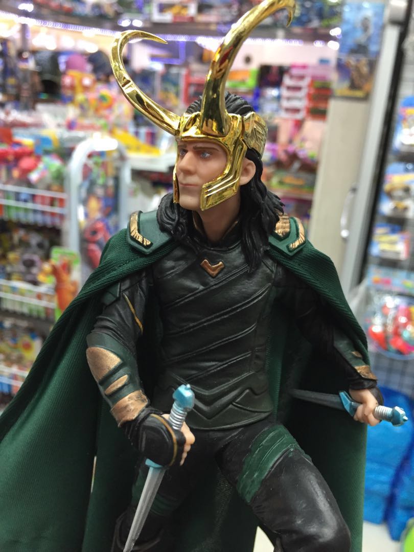 Marvel’s Loki statue 1/10 scale , Hobbies & Toys, Toys & Games on Carousell