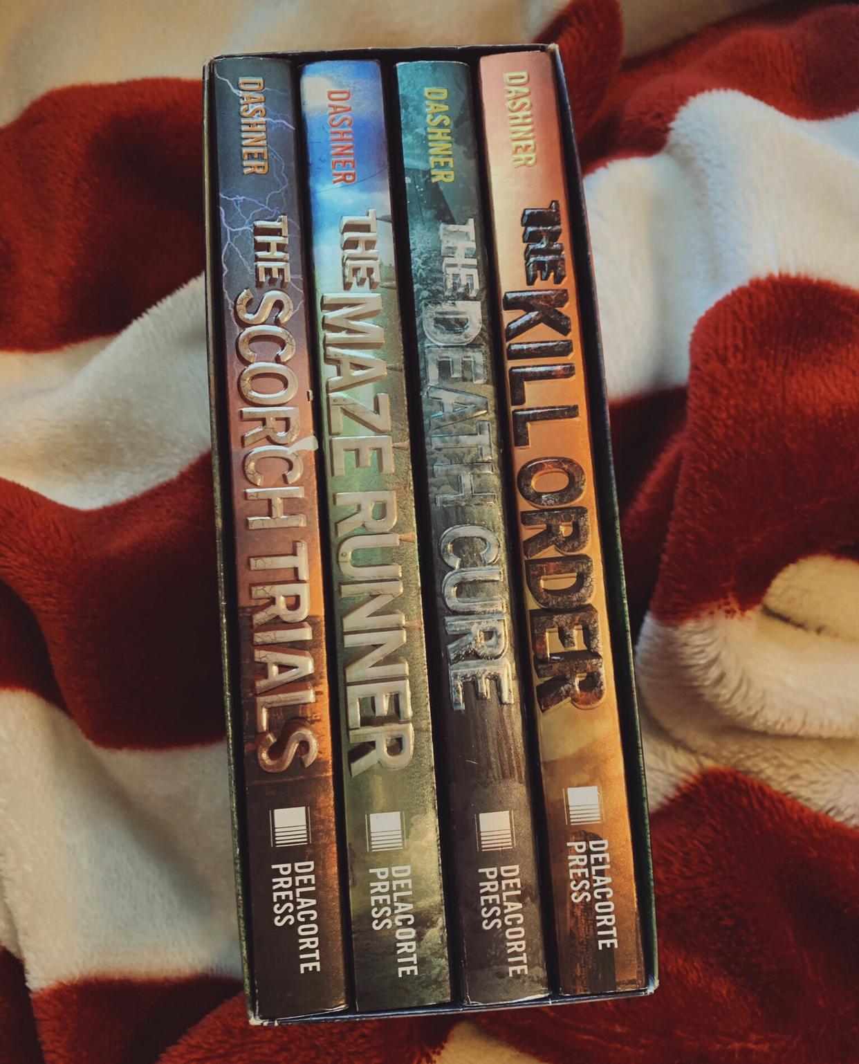 Maze Runner Box Set, Hobbies & Toys, Books & Magazines, Children's ...