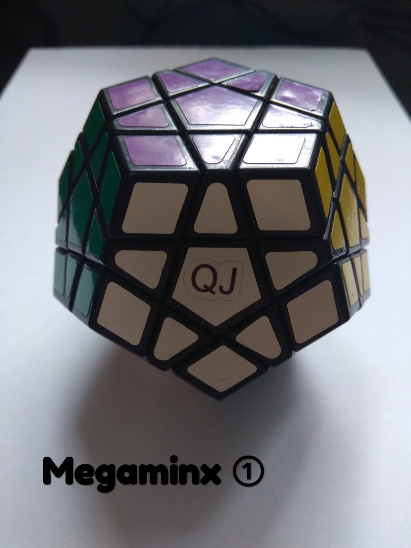 Megaminx, Pyraminx, MasterMorphix, Skewb, Square-1, Hobbies & Toys ...
