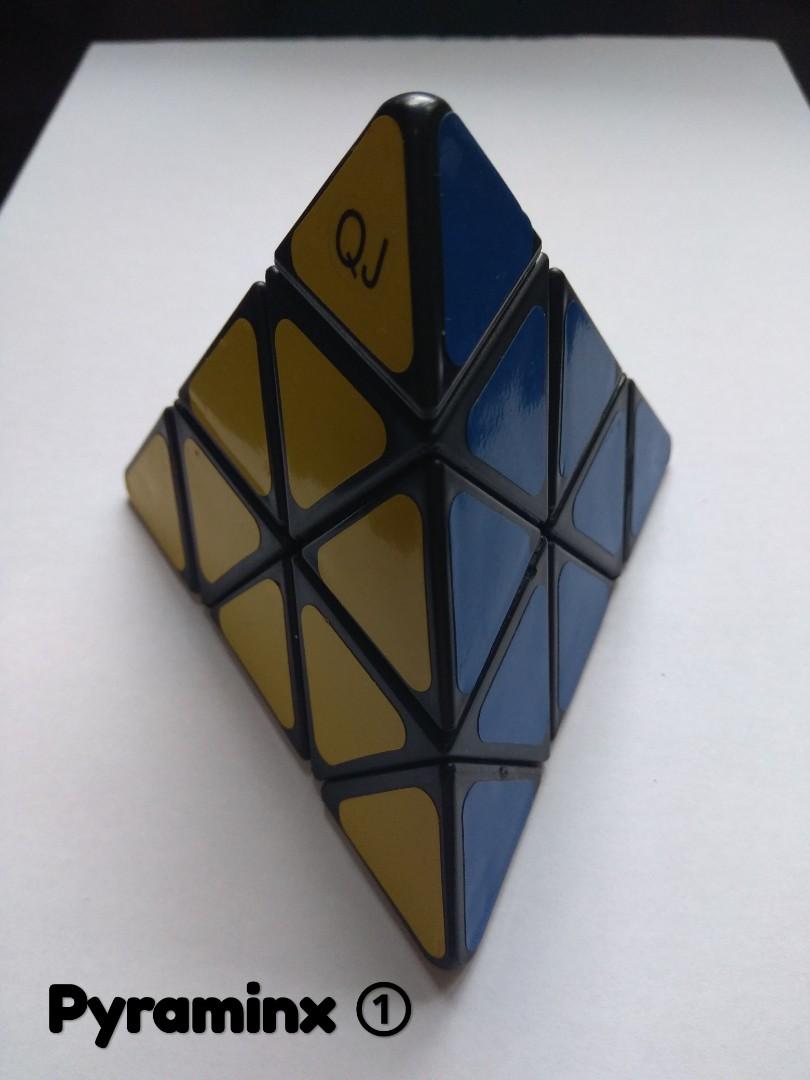 Megaminx, Pyraminx, MasterMorphix, Skewb, Square-1, Hobbies & Toys ...