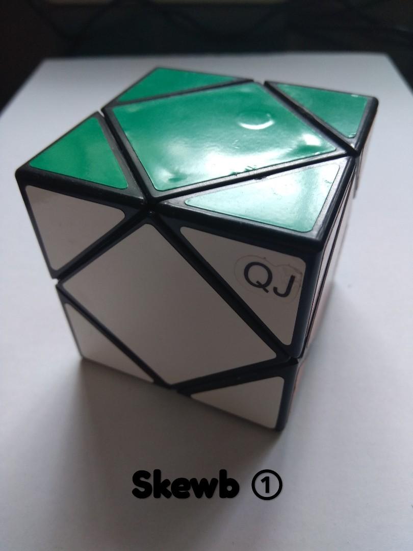 Megaminx, Pyraminx, MasterMorphix, Skewb, Square-1, Hobbies & Toys ...