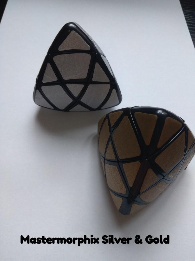 Megaminx, Pyraminx, MasterMorphix, Skewb, Square-1, Hobbies & Toys ...
