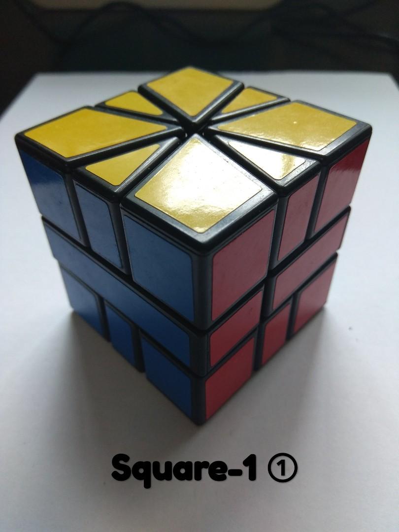 Megaminx, Pyraminx, MasterMorphix, Skewb, Square-1, Hobbies & Toys ...