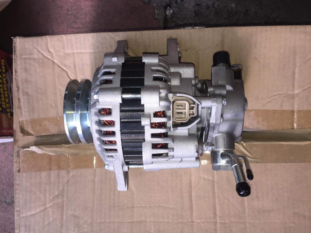 Mitsubishi adventure 4d56 engine alternator, Car Parts & Accessories on ...