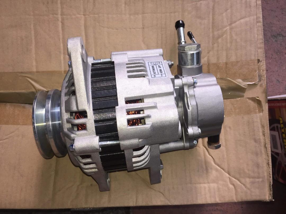 Mitsubishi adventure 4d56 engine alternator, Car Parts & Accessories on ...