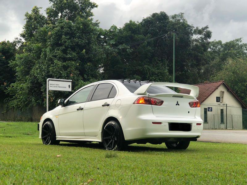 Mitsubishi Lancer 2.0 EX MIVEC 6-CVT Auto, Cars, Used Cars on Carousell