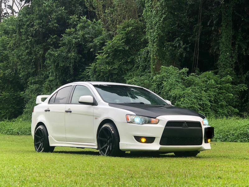 Mitsubishi Lancer 2.0 EX MIVEC 6-CVT Auto, Cars, Used Cars on Carousell