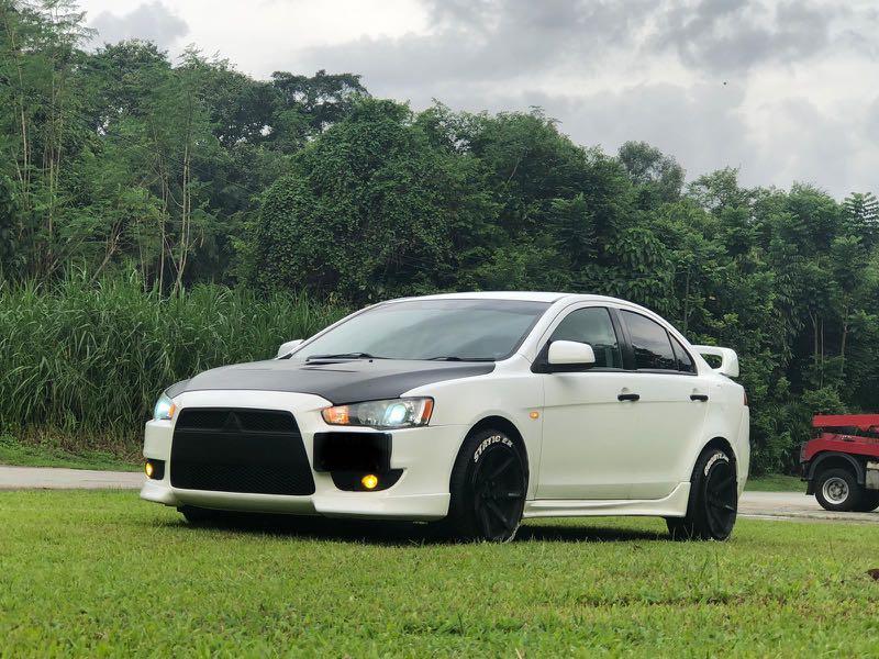 Mitsubishi Lancer 2.0 EX MIVEC 6-CVT Auto, Cars, Used Cars on Carousell