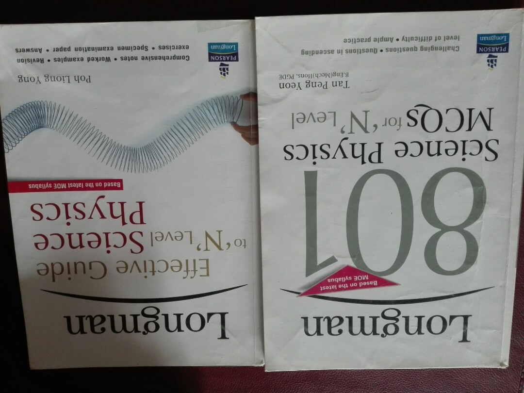 N level physics assessment books, Hobbies & Toys, Books & Magazines ...