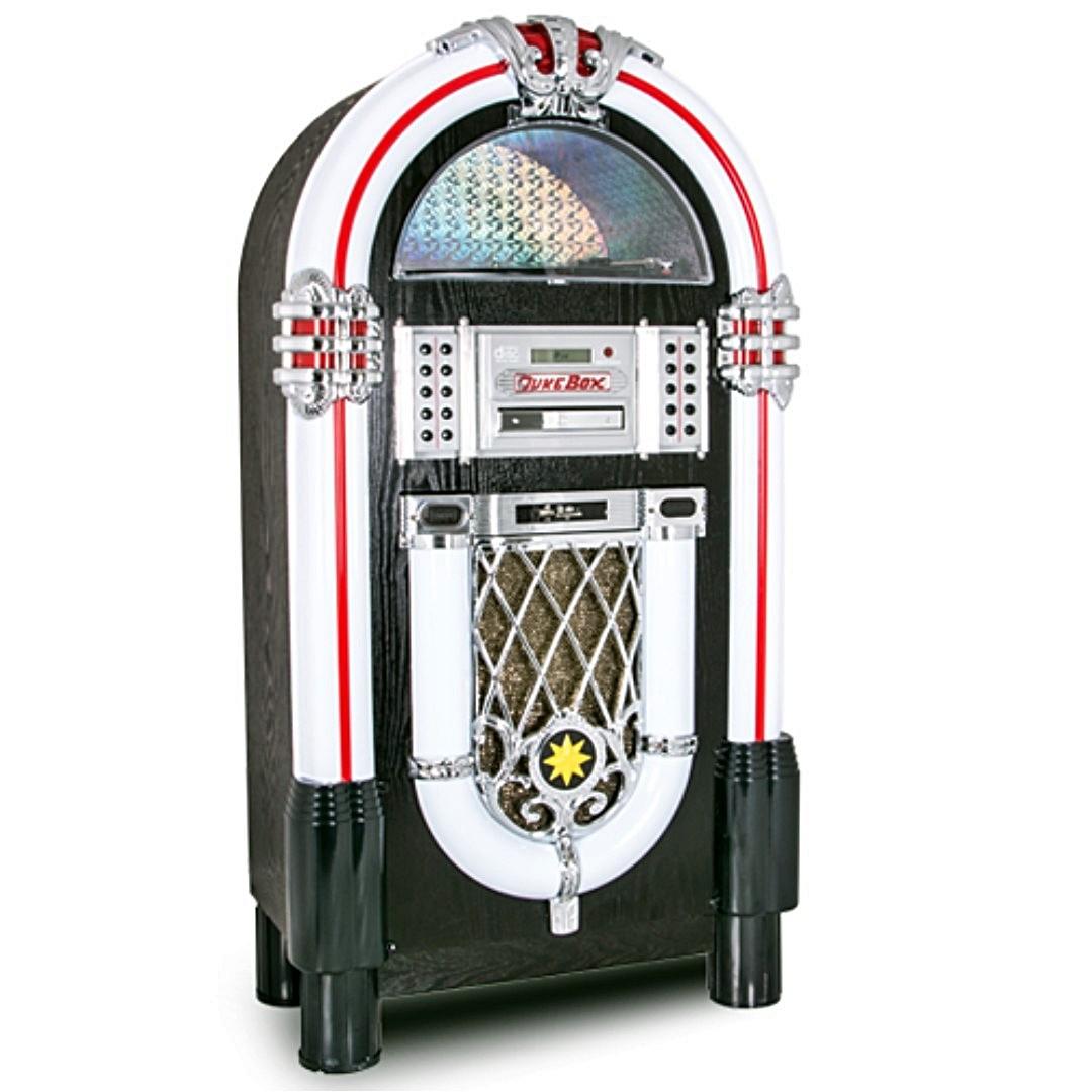 NEW SIGNIFY RETRO JUKEBOX (DISPLAY SET), Audio, Portable Music Players ...
