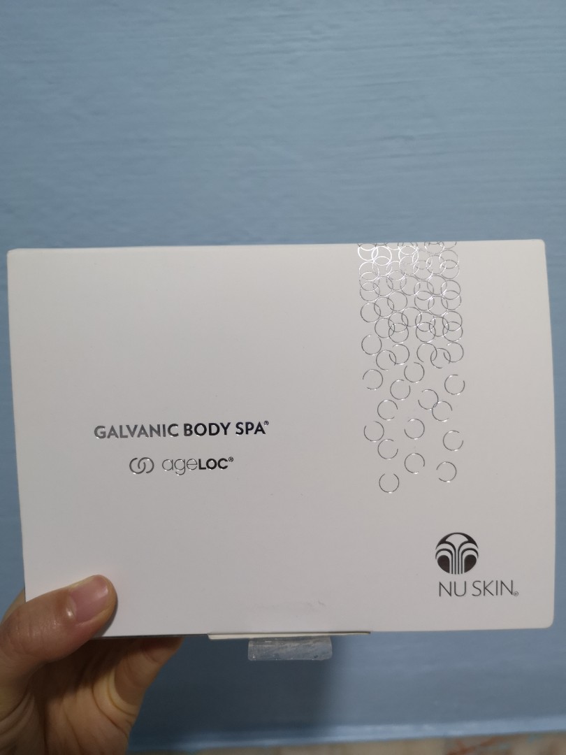 Nuskin Ageloc Galvanic Body Spa, Beauty & Personal Care, Bath & Body, Body Care on Carousell