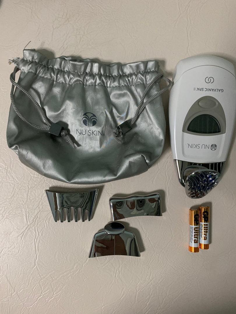Nuskin Galvanic spa full set, Lifestyle Services, Beauty & Health ...