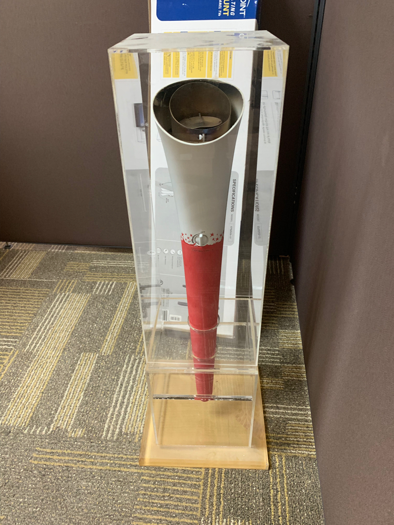 Olympic torch for sale!, Hobbies & Toys, Memorabilia & Collectibles, K ...