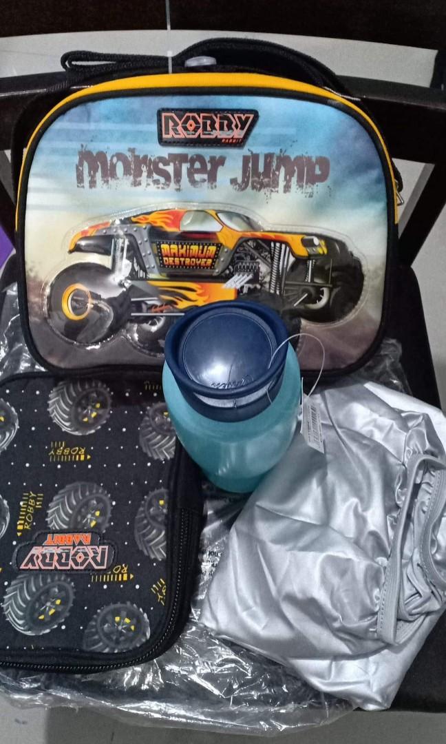 Original Robby Rabbit trolley bag, Babies & Kids, Bathing & Changing ...